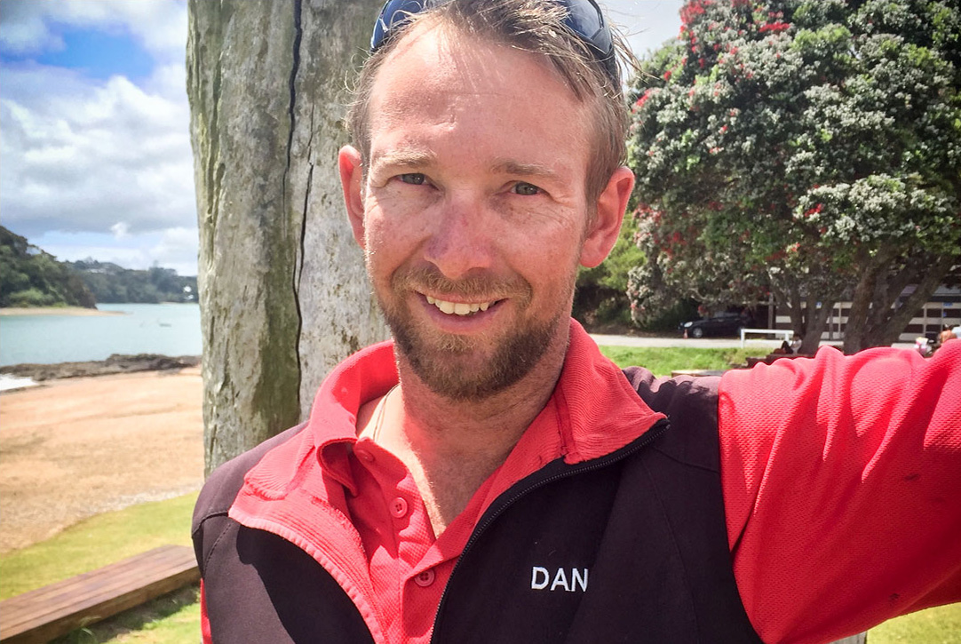 Dan is our qualified kayak, bike and paddleboard instructor